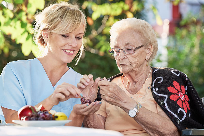 Four Basic Assisted Living Services You Should Know | Caruth Haven Court